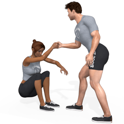 Single Arm Row And Standing Up Video Exercise Guide