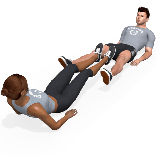 In And Outs Video Exercise Guide