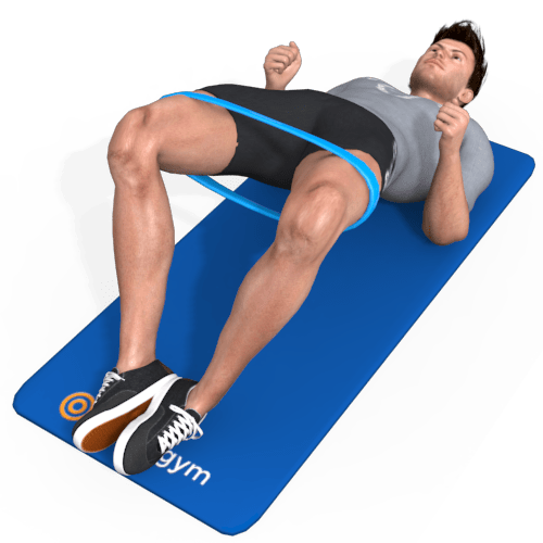 Resistance Band Frogpumps Video Exercise Guide