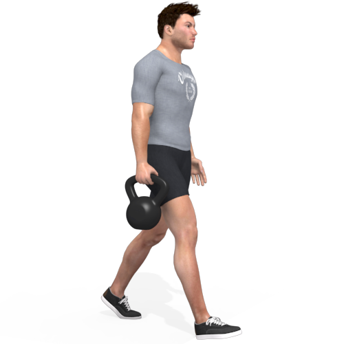 Kettlebell Suitcase Walk Video Exercise Guide Kettlebell Suitcase Walk Video Exercise Guide
