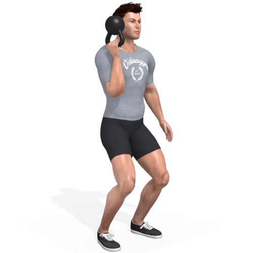 Kettlebell Bottom Up Push Press Video Exercise Guide