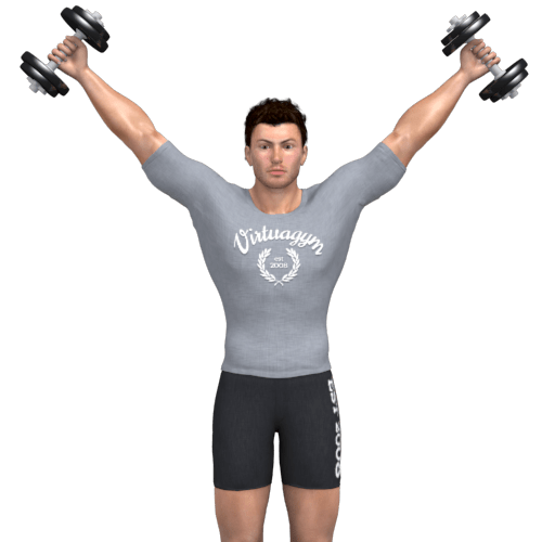 Dumbbells Full Can Side Raise Video Exercise Guide