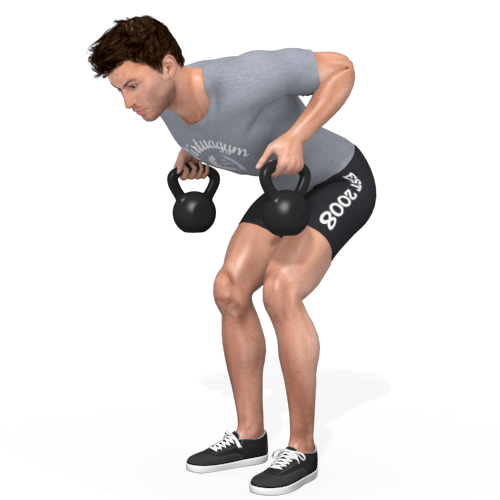 Kettlebell Bent-over Row Video Exercise Guide