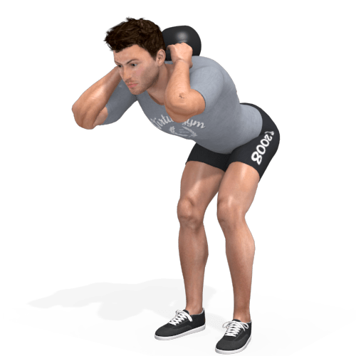 Kettlebell Goodmorning Video Exercise Guide