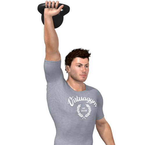 Kettlebell Swing Snatch Video Exercise Guide