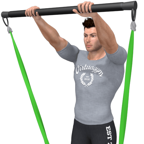 Gymstick Front Raise Video Exercise Guide