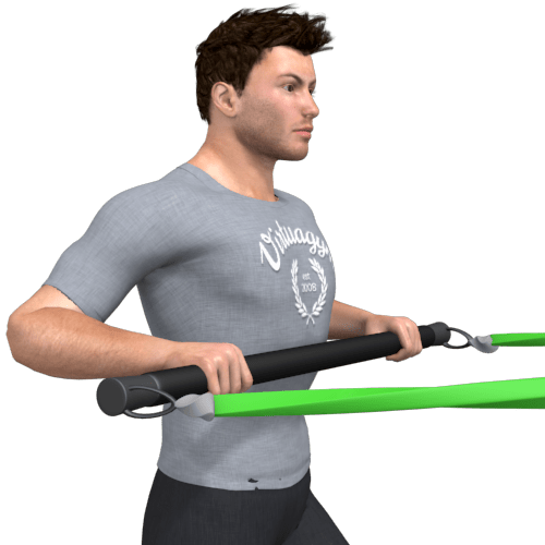 Gymstick Medium Row Video Exercise Guide