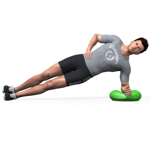 Airpad Side Plank Video Exercise Guide