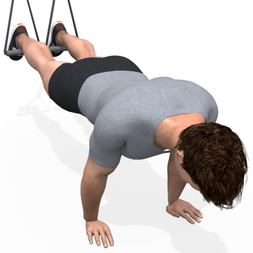 Suspension Trainer Push-up Video Exercise Guide