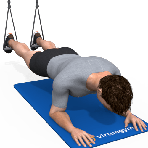 Suspension Trainer Plank Video Exercise Guide