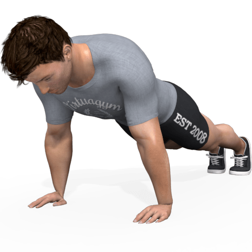 Push-up Video Exercise Guide