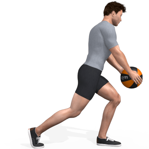 Medicine Ball Arch Chop Video Exercise Guide