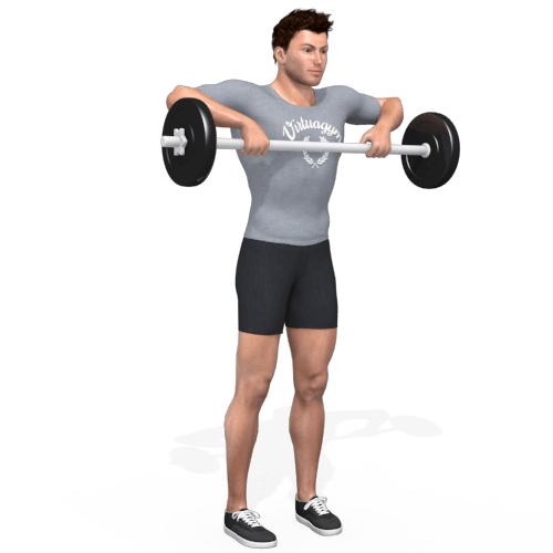 Barbell Hang Power Pull Video Exercise Guide