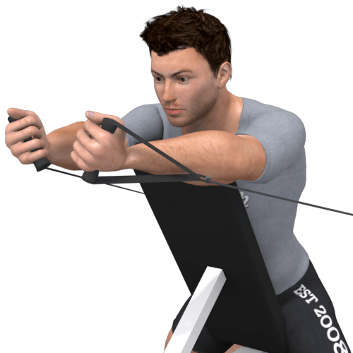 Pulley Fly Incline Seated Video Exercise Guide