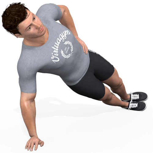 Push-up To Side Plank Video Exercise Guide