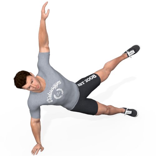 Push-up To Star Video Exercise Guide