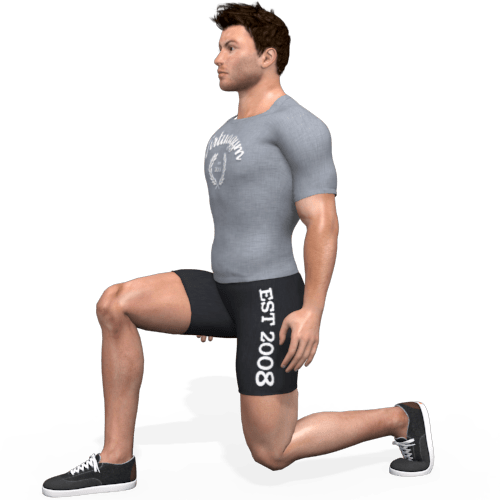 Lunge (alternating) Video Exercise Guide