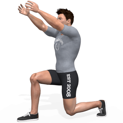 Air Lunge Video Exercise Guide