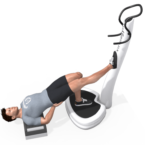 Vibration Training Hip Lift Video Exercise Guide