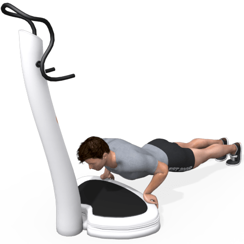 Vibration Training Reverse Push-up Video Exercise Guide