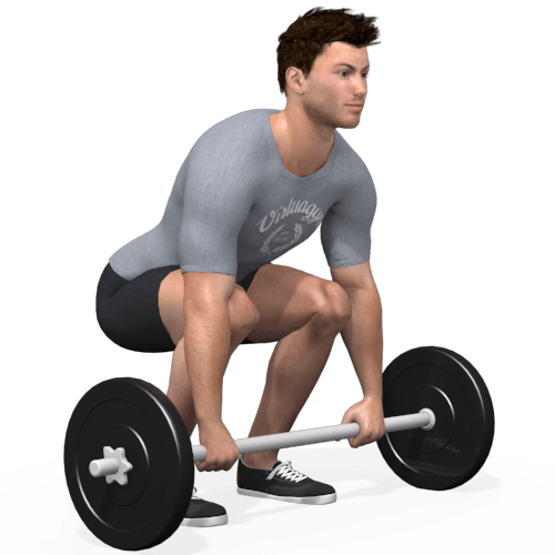 Barbell Power Clean And Strict Press Video Exercise Guide