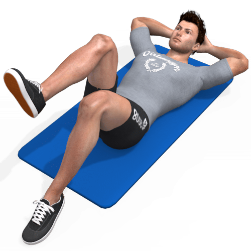 Lying Toe Tap Video Exercise Guide