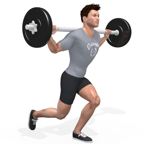 Barbell Tap Squat Video Exercise Guide