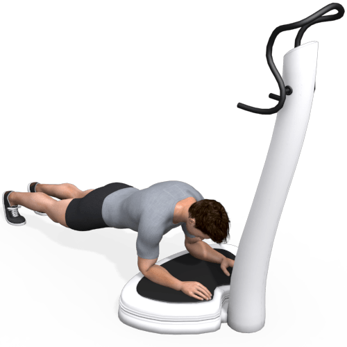 Vibration Training Plank Video Exercise Guide