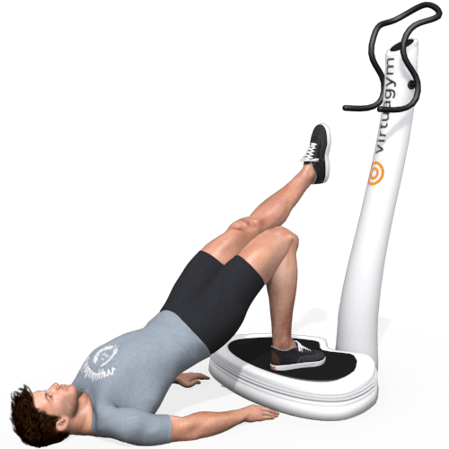 Vibration Training Hip Lift Supported Video Exercise Guide