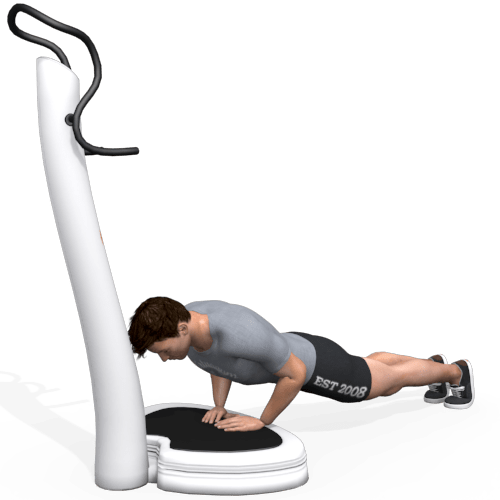 Vibration Training Push-up Diamond Video Exercise Guide