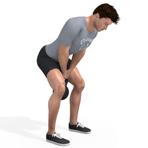 Kettlebell Overhead Swing Video Exercise Guide