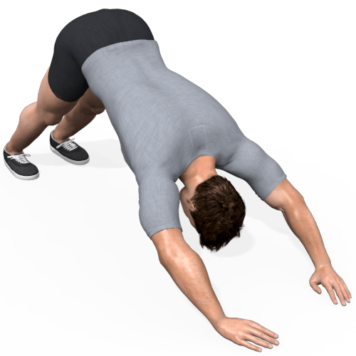 Board To Mountain Video Exercise Guide