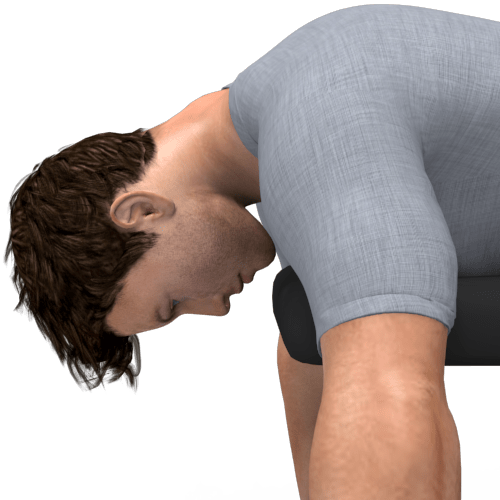 Head Raise Straight Down On Stomach Video Exercise Guide