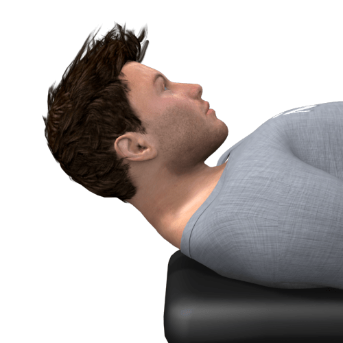 Head Raise Straight Up On Back Video Exercise Guide