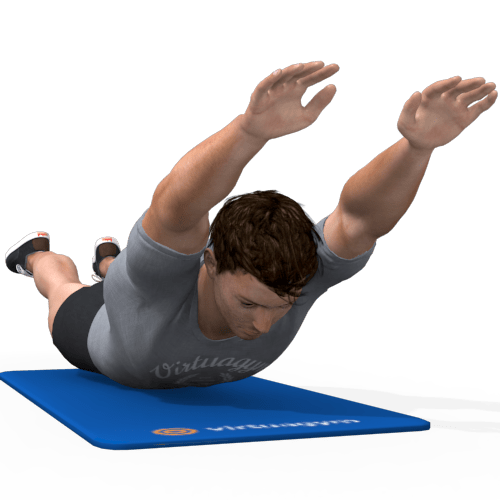 Superman Video Exercise Guide